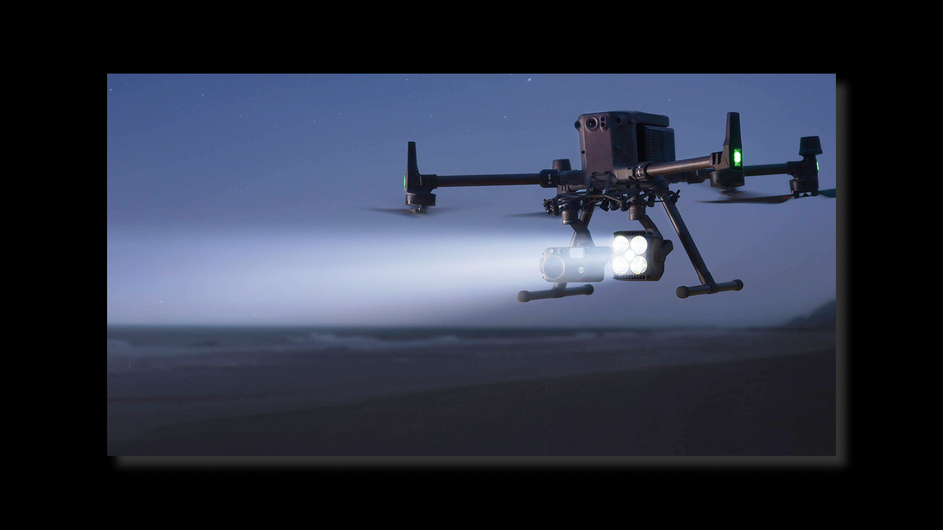 DJI Zenmuse S1 : Projecteur drone pour missions de nuit